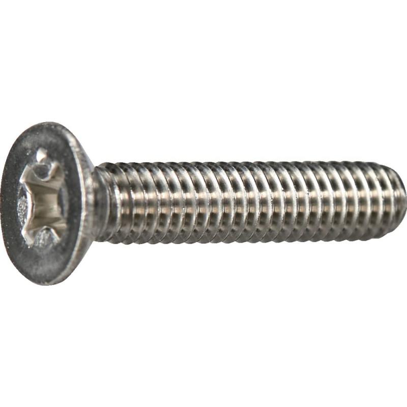 トラスコ中山(TRUSCO) 皿頭小ねじ ステンレス 全ネジ M4×20 20本入 少量パック Y826-0420●寸法(mm)d:M4●寸法(mm)L:20●パッケージ:袋●ステンレス