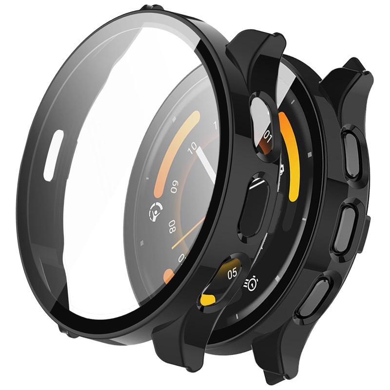 BUITFOU For GARMIN Venu 3 カバー ガーミン Venu 3 ケース 超薄型 PC+ガラス素材 一体型 GARMIN(ガーミン) Venu 3 ケース対応 全面保護 超薄型 装着簡単 耐衝撃 高透過率 指紋防止 傷防止...