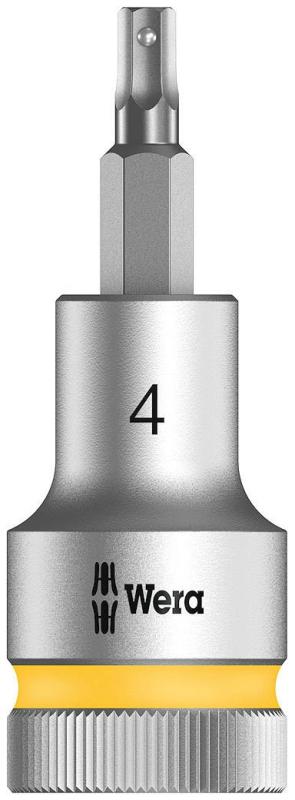 Wera(ヴェラ) Zyklop bit socket, holding function, 1/2" drive, 8740 HF C HF Hex-Plus series