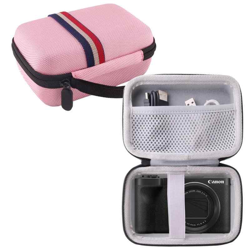 WERJIA 収納ケース対応 Canon PowerShot V1 PSV1 デジタルカメラ 収納ケースWERJIA 収納ケース対応 Canon Vlogカメラ・コンパクトデジタルカメラ PowerShot V1 PSV1 収納ケース用途：...