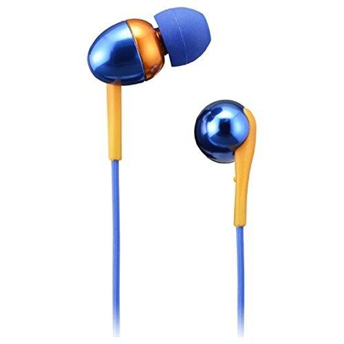 日立マクセル カナル型ヘッドホン(イヤホン) 「+FiT Aluminum」 (ヴィンテージゴールド) MXH-CA220GD