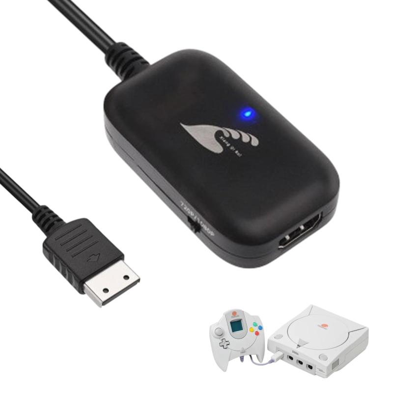 【TSmileSK】 ドリームキャスト HDMI 変換ケーブル dreamcast 720p/1080p 変換 コンバーター【目覚めよ、ドリキャス】HDMIケーブルを接続することで、ドリームキャストの映像をHDMI対応テレビに出力できます。...