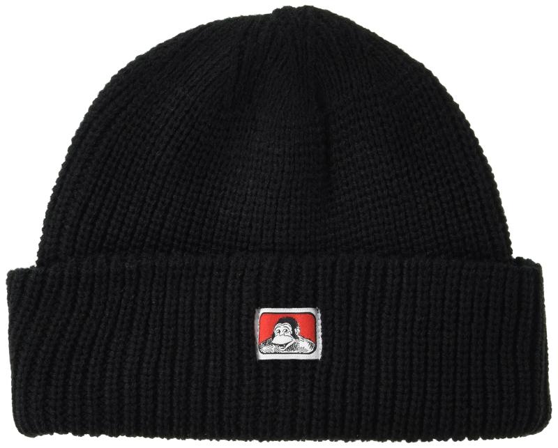 [ベンデイビス] ポーチ MICRO LOGO KNIT CAP_BK ブラック 通常ポーチ