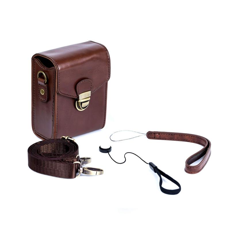 MOSSLIAN デジタルカメラケース Nikon COOLPIX A1000 /A900、Canon PowerShot G9 X Mark II/ G7 X Mark II/ PowerShot G5 X Mark II、Panason...