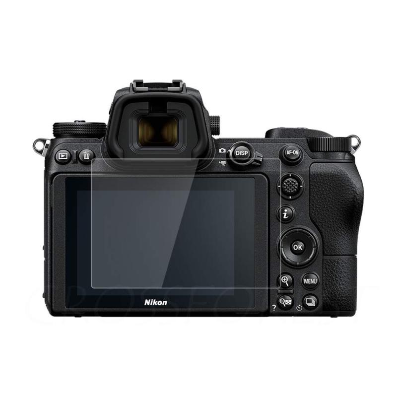 クロスフォレスト Nikon Z7 / Z6 / Z5 用 ガラスフィルム 液晶保護フィルム CF-GCNZ7厚さ0.33mm（実測値約0.44mm）の日本製高品質ガラスフィルム。撥油コーティングを従来品の同製品より強くかけた改良品。ラウン...