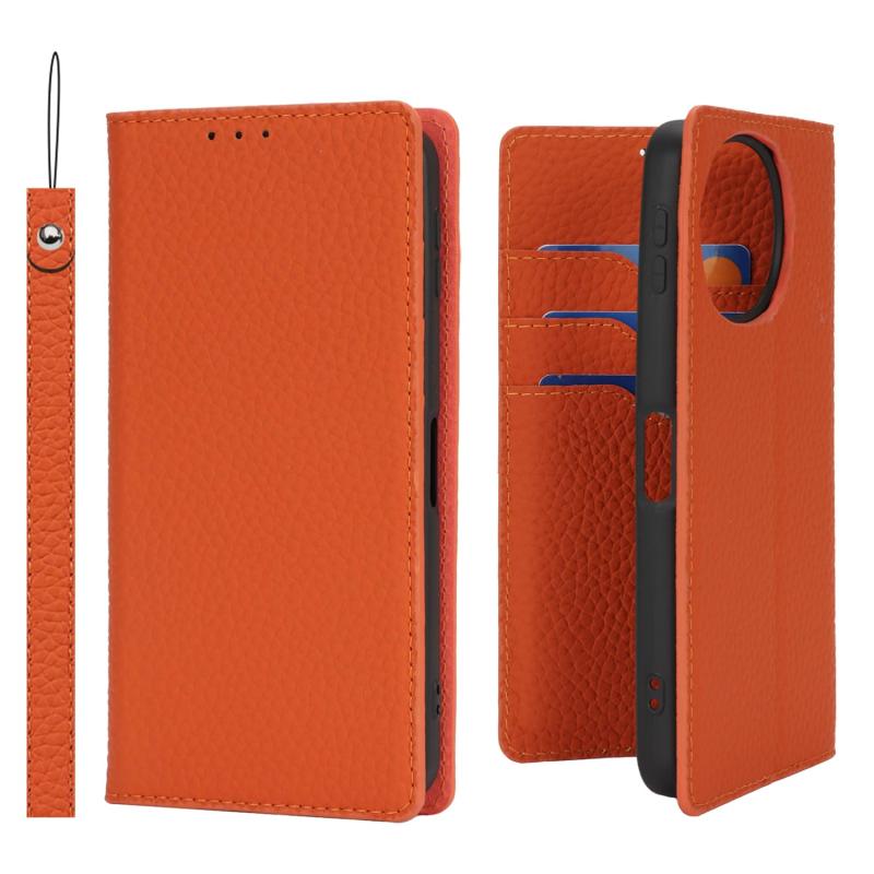 Litchi pattern case for Aquos Sense9