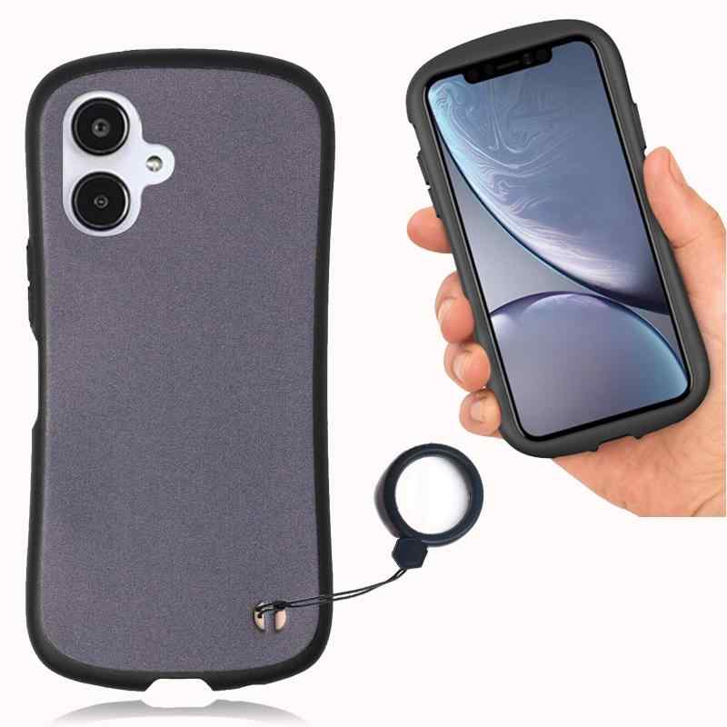 【WenziLior】 Galaxy A25 5G 用 ケース 指貫ヒモ付き GalaxyA255G カバー 適用