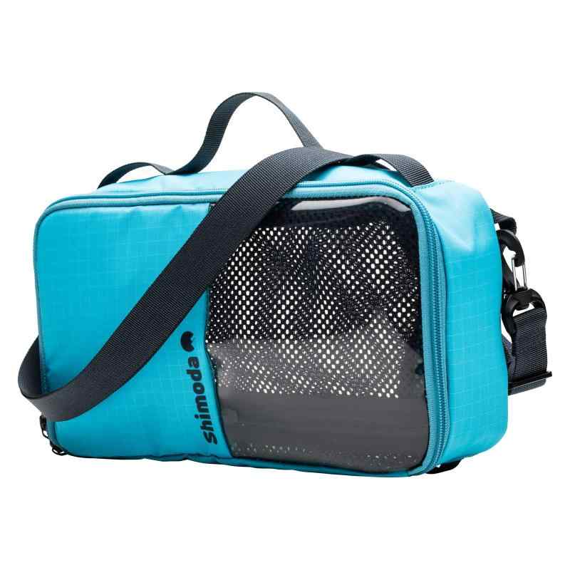 [Shimoda] カメラケース Shimoda Accessory Case リバーブルー