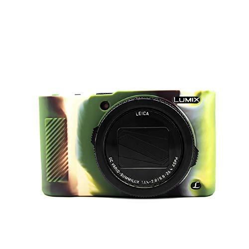 kinokoo Panasonic パナソニック ミラーレス一眼カメラ DMC-LX9 LX9 ケース シリコンケース シリコンカバー カメラケース カメラカバー シンプル 標識クロス付き素材:シリカゲル対応機種：Panasonic パナソ...