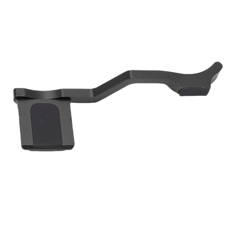 Cuifati X-T50の親指アップグリップ富士X-T50カメラのみ、ホットシューズカバープロテクターサムレストサポートホルダー付きアルミニウム合金金属サムグリップXT50カメラボタンの使用に影響人間工学に基づいたデザイン：ユーザーの快適...