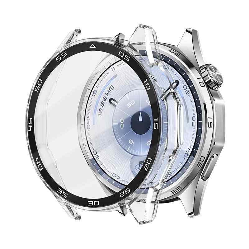 Yaodle For HUAWEI WATCH GT 6 46mm カバー ファーウェイ WATCH GT 6 46mm 保護ケース ガラスフィルム一体型 全面保護 二重構造 防塵 日本旭硝子材 キズ防止 軽量【対応機種】本製品は強化版のH...