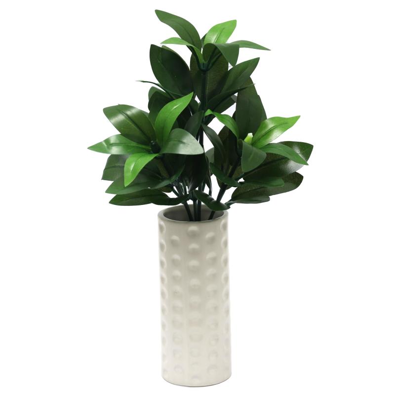 仏壇・墓前用 シキミ 造花 2本セット【枯れない・お手入れ不要】リアルな質感で仏事に最適 お供え・法要・お彼岸・初盆【用途】仏壇用／墓前用／お供え／法要【サイズ】全高 約67cm　幅約35cm【素材】ポリエステル・PE樹脂・ワイヤー【特徴】...