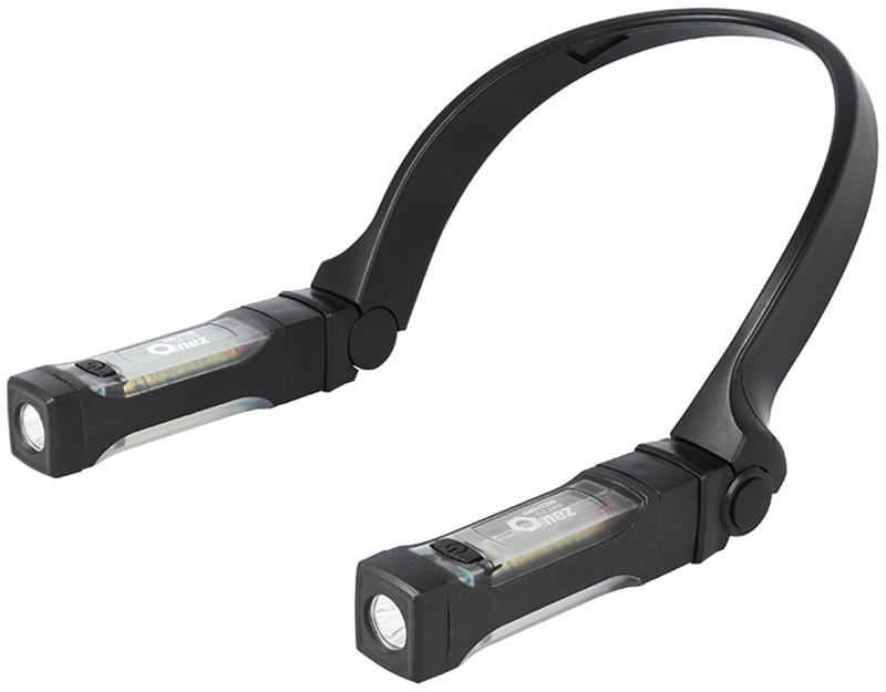 GENTOS(ジェントス) 首掛け LED ライト USB充電式/単3電池 【明るさ110~200ルーメン/実用点灯7時間/耐塵/防滴】 ワンズ OZ-R2X/OZ-2XN