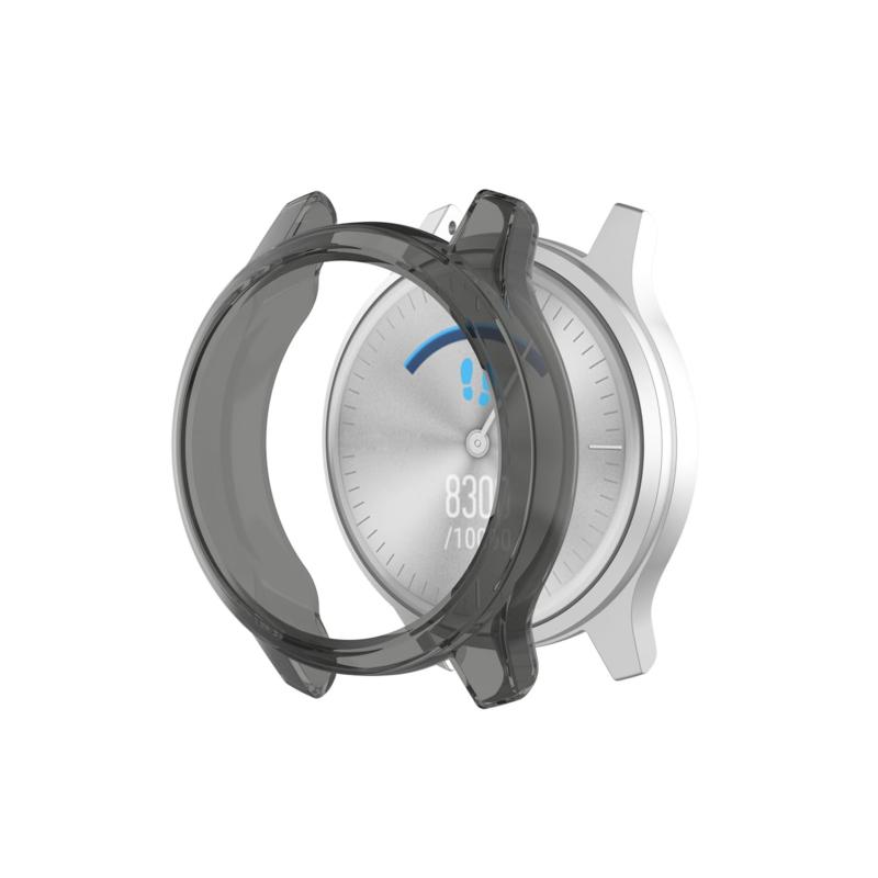 Comtax for Garmin vivomove Trend/vivomove Luxe/vivomove Style 用保護ケース 充電可能式 TPU素材 保護カバー 柔らかいフルーカバー 高速反応 脱着簡単 耐衝撃性 柔軟性...