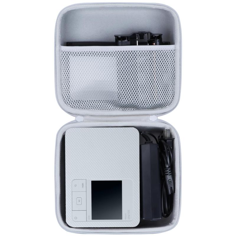 Lebakort収納ケースと互換性のあるCanonキヤノン コンパクトフォトプリンターSELPHY CP1500 CP1300 CP1200Lebakortストレージボックスはと互換性のあるCanonキヤノン コンパクトフォトプリンターSE...