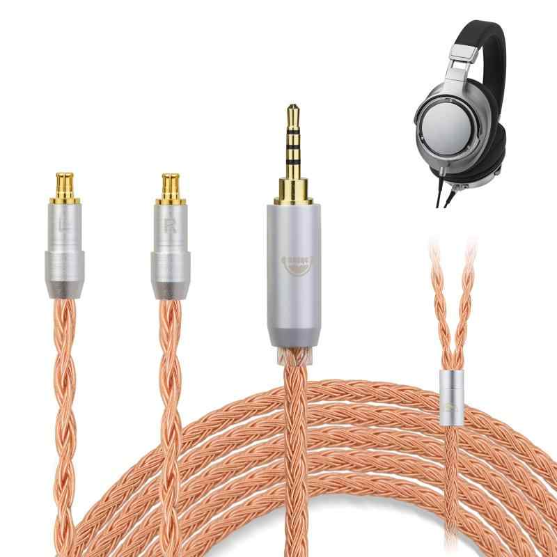 okcsc ZT16 ヘッドホンケーブル Q701 XLR-3Pinコネクタ 交換ケーブル イヤホン・ヘッドホン用 16芯 純銅 K240S・K271MK・K272・K371・K141・K171に適合 長さ1.5m【高純度銅線を採用】1芯あ...