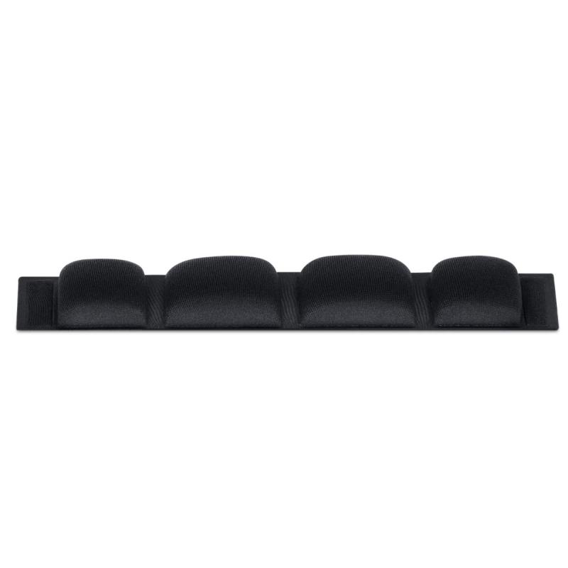 kwmobile ヘッドバンド パッド 対応: Sennheiser HD545 / HD565 / HD580 / HD600 / HD650 - PEレザー製 交換用 クッション イヤフォンエレガントなレザー風: あなたのイヤーフックの...