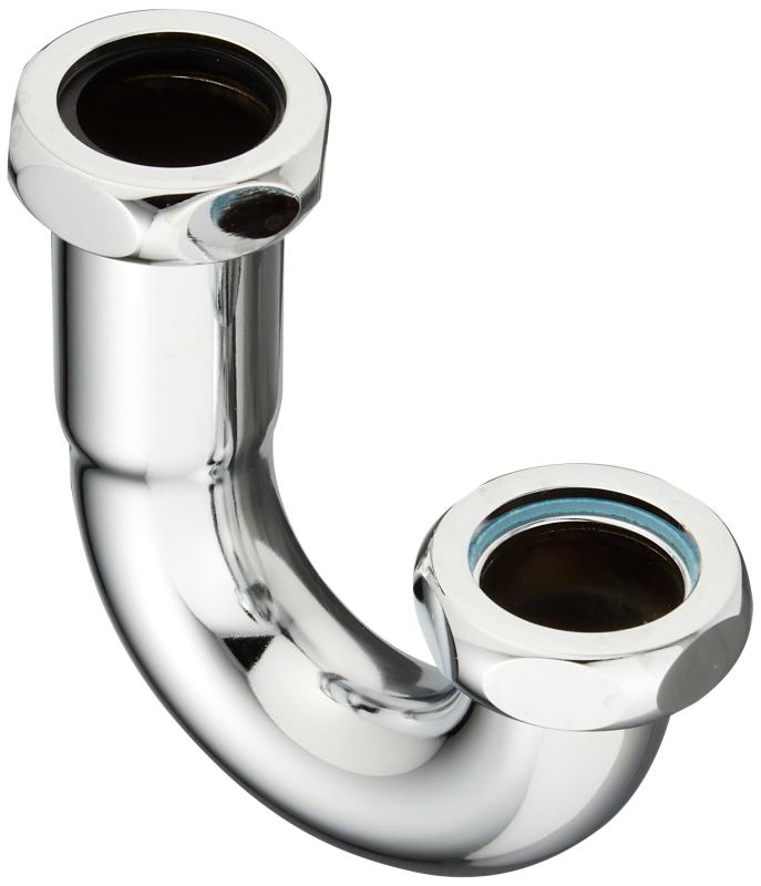 三栄水栓 【金属製SトラップおよびPトラップ用U管】 パイプ