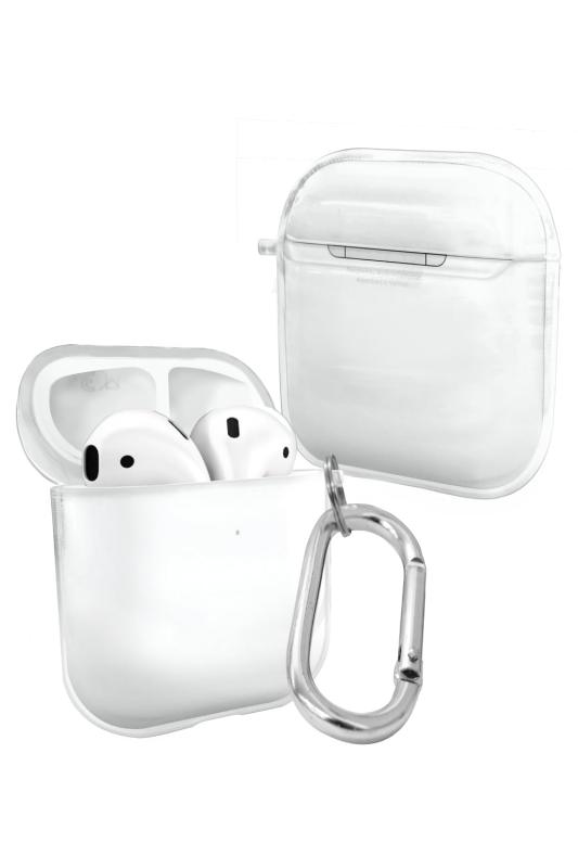 シズカウィル AirPods クリアケース ケース カバー クリア ケース C03【高透明】高い透明度のケースが機種本体の色味を引き立てます【衝撃から守るTPU素材】弾性があり衝撃を吸収するTPUを採用【脱着もらくらく】柔軟性があるためつけ...