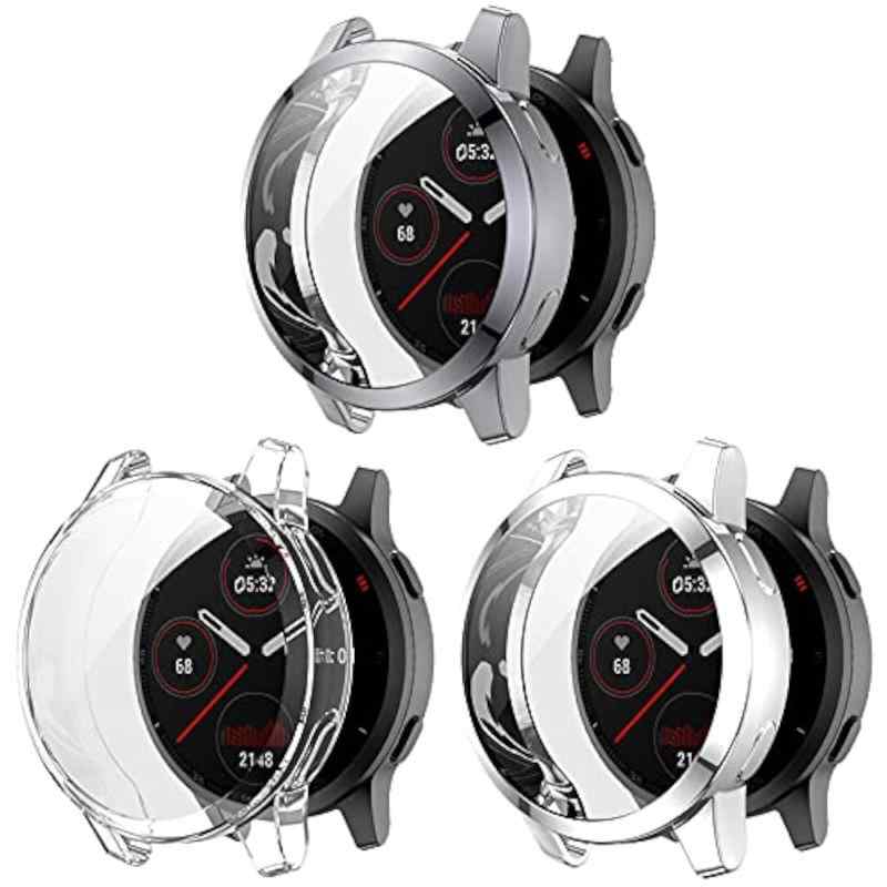 FitTurnスクリーンプロテクターケースは、Garmin Venu 2 Plus &amp; Venu 2 &amp; Vivoactive 4 Watchに対応。