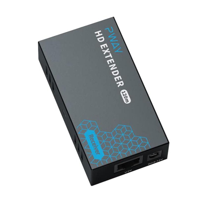 PWAY HDMIエクステンダー 500フィート 遅延なし