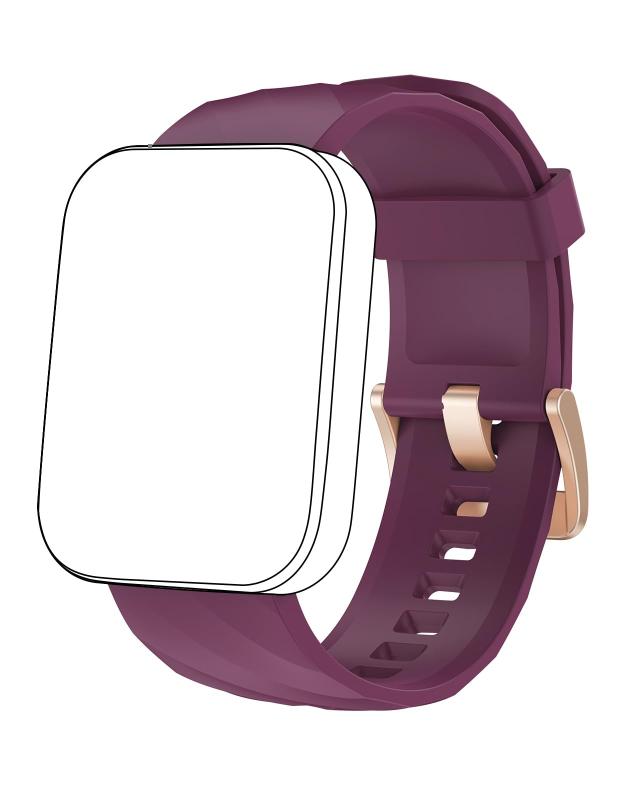 Dakofied スマートウォッチ交換用バンドストラップ 22mmDakofiedスマートウォッチ用22mm交換用バンドストラップ。