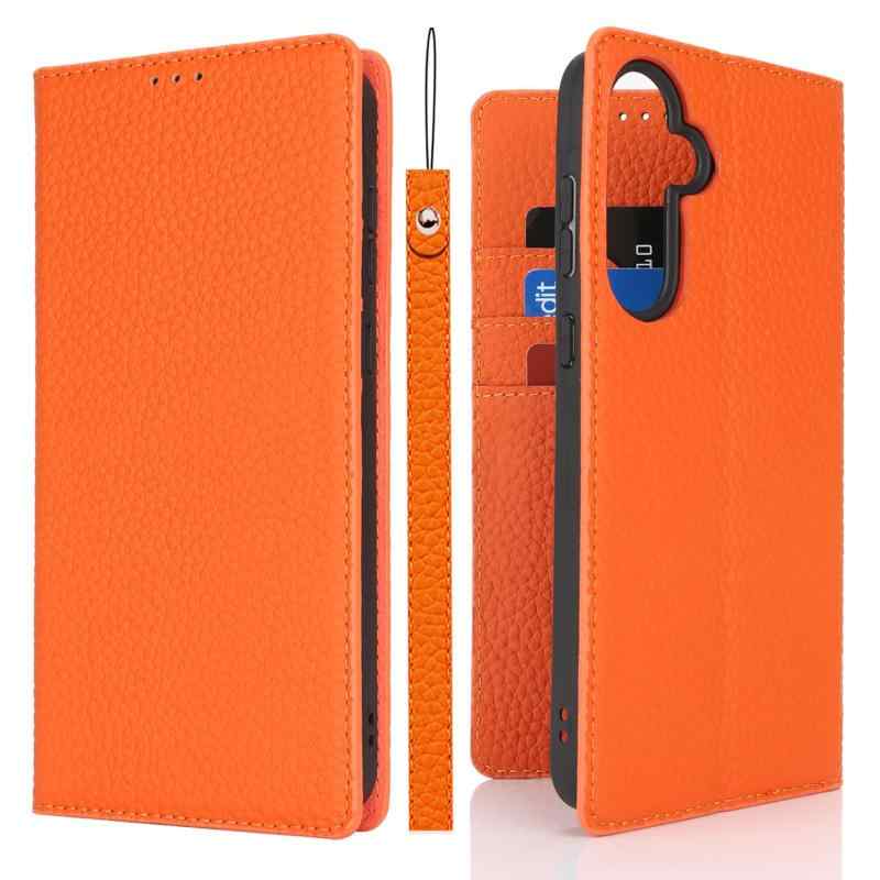 Litchi pattern case Pelanty For Galaxy S25