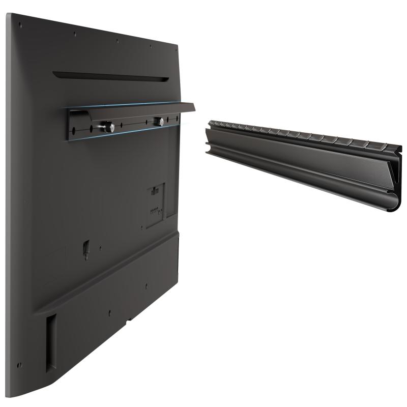 Antimbee スタッドレス ドライウォール TV マウント 13-55 インチ TV 用、スタッドなし TV 壁掛けブラケット、最大 VESA 400x400mm