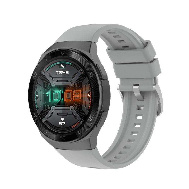 XIHAMA For HUAWEI Watch GT2e バンド 専用 シリコンバンド 交換ベルト スポーツバンド ファーウェイ ウォッチ gt2e 46mmスマートウォッチ対応対応機種：HUAWEI WATCH GT 2E材質：高品質のシ...