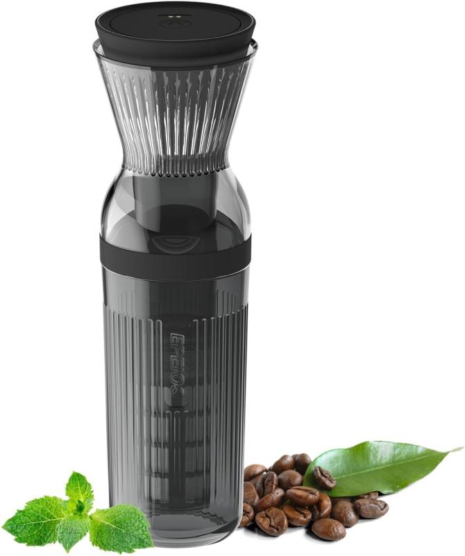 エペイオス(Epeios) 電動 水出しコーヒー ポット 全自動式 水出し 珈琲