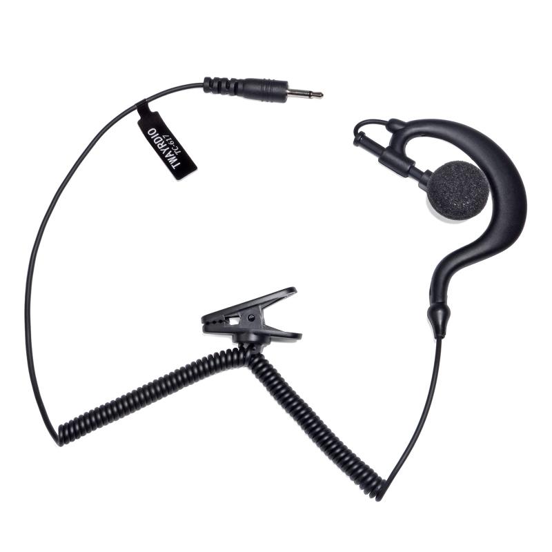 TWAYRDIO TC-617 φ2.5mm インカム イヤホン