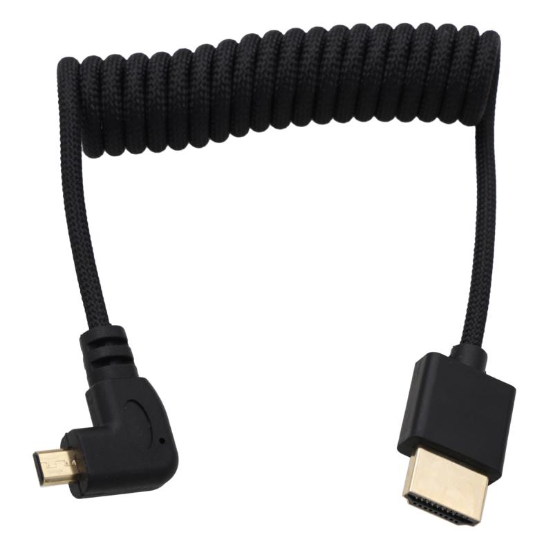 HangTon 8K 30p |4K 120p 60p Micro HDMI 2.1 Cable