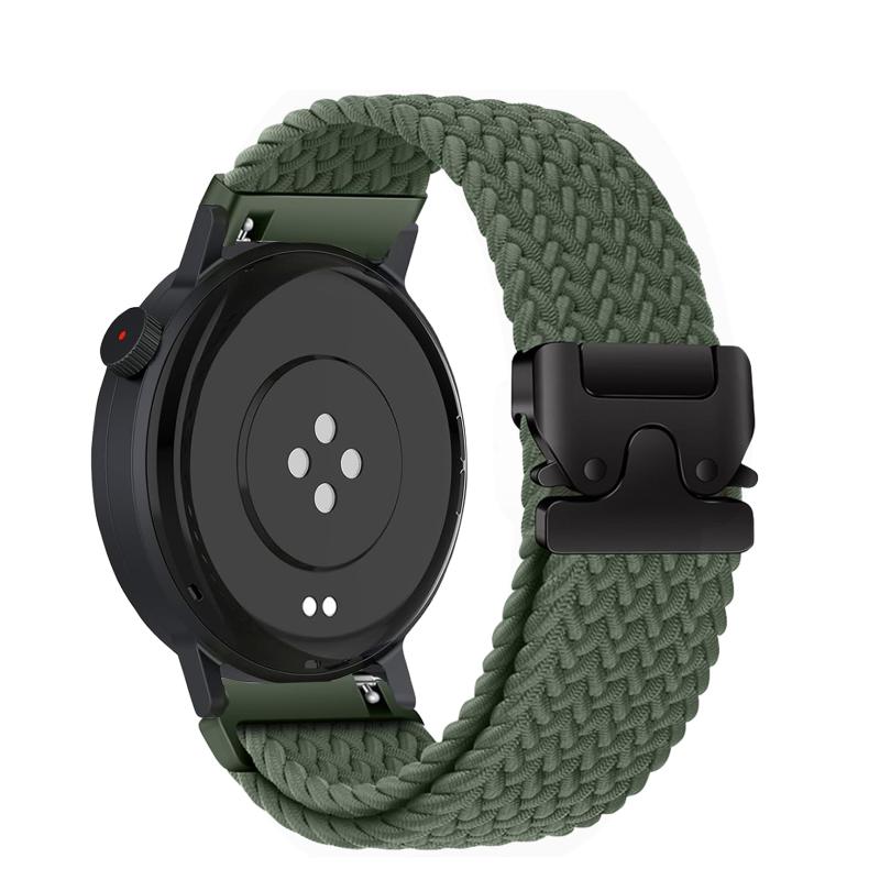 [Asvufeyy] 22mm バンド for CMF by Nothing Watch 3 Pro (2025)/Pro 2/Pro 用編み込み 伸縮ベルト 交換バンド 調整可能 柔軟 通気性 ベルト【対応機種】 CMF by Nothi...