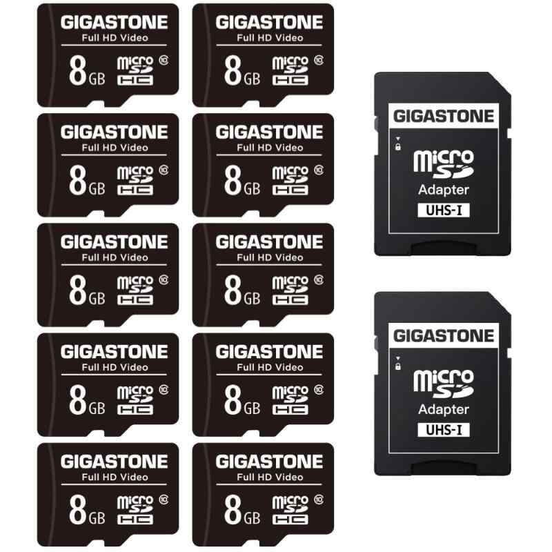 GIGASTONE マイクロsdカード 8-1-10 Core Group