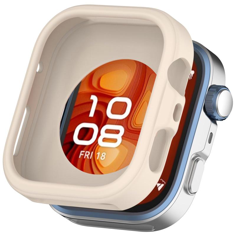 FINON for ファーウェイ WATCH FIT4 Pro 用 ケース バンパーケース 軽量 簡易脱着 シンプル 簡易パッケージ