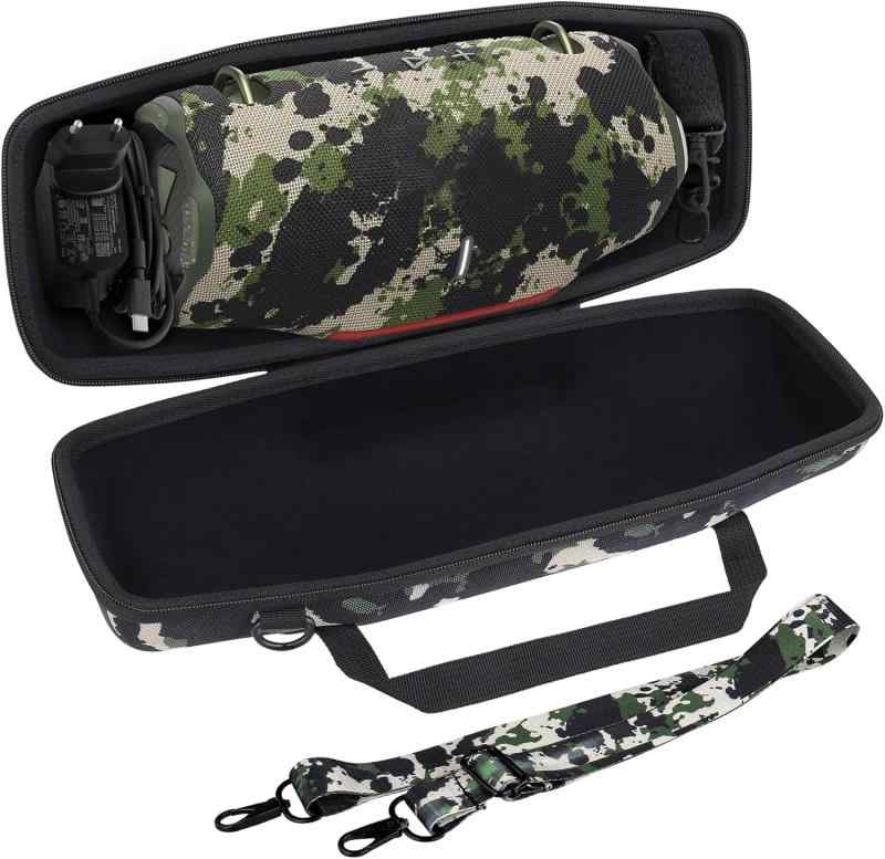 （ケースのみの販売） XTREME4 Bluetoothスピーカー収納ケース，ブラック‐co2CREA【ぴったりフィット】ケースは、XTREME4 Bluetoothスピーカーのために特別設計されており、XTREME4 Bluetoothス...