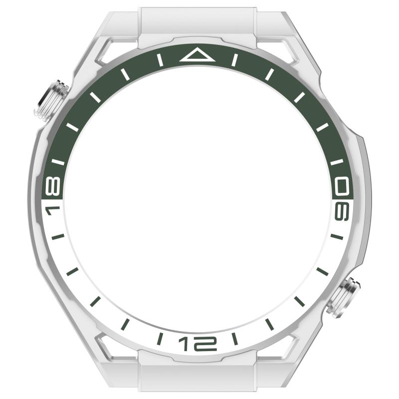 RuenTech 対応huawei watch gt5 46mm ケース ハード PC 製 衝撃吸収 フェイスカバー、Huawei Watch GT5 46mm スマートウォッチ用カバー互換性：Huawei GT5 46MM ケースに対応。...