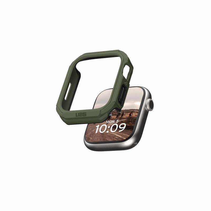 URBAN ARMOR GEAR UAG製 Apple Watch serires 9-7 45mm用 ケース バリエーションUAG-AW45C-Variation