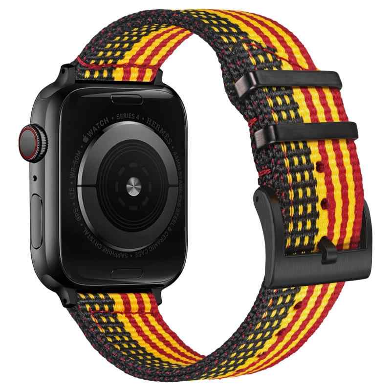 Torbollo アップルウォッチ用のバンド 38/40/41/42/44/45/49/46mm Apple Watchに適合するバンド ナイロン交換ベルト iWatch Series 10/9/8/7/6/5/4/3/2/1/SE Ult...