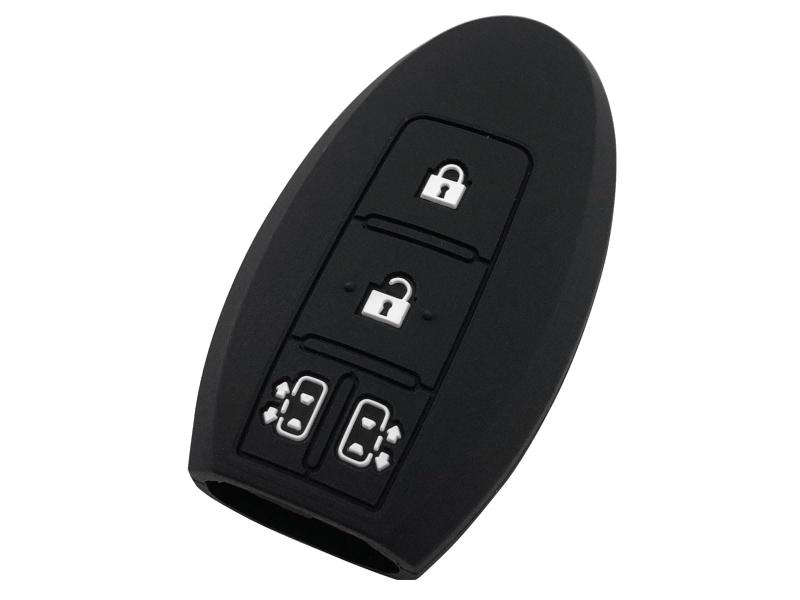 BRIGHTZ NV200バネットワゴン M20 シリコンキーケース 黒 【 KEY－CASE－088 】 20 NV200バネット NV200 バネット バネットワゴン ワゴン同一商品でも様々な名称・通称がありますので、下記に一部を記載さ...