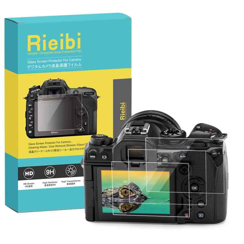 Rieibi Olympus保護フィルム、 液晶プロテクター 厚さ0.25MM 薄いタイプ 3枚セット 強化ガラス 表面硬度9H 耐衝撃 耐指紋