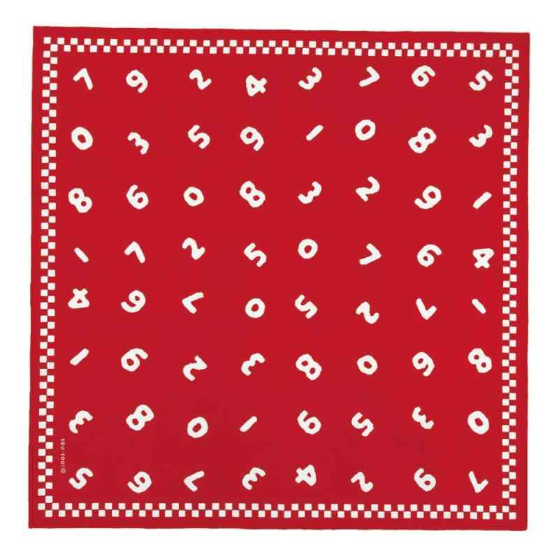 SOU・SOU風呂敷 SO-SU-U猩々緋 90cm×90cm生地はしっかりと丈夫な綿オックスを使用しています。