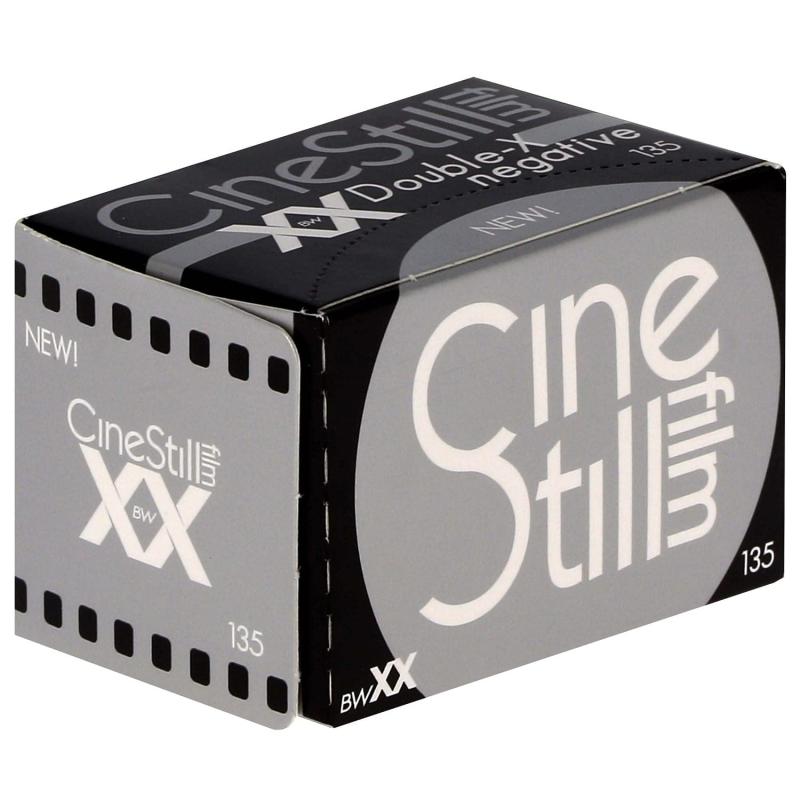 CineStill BWXX(Double-x) 白黒ネガフィルム