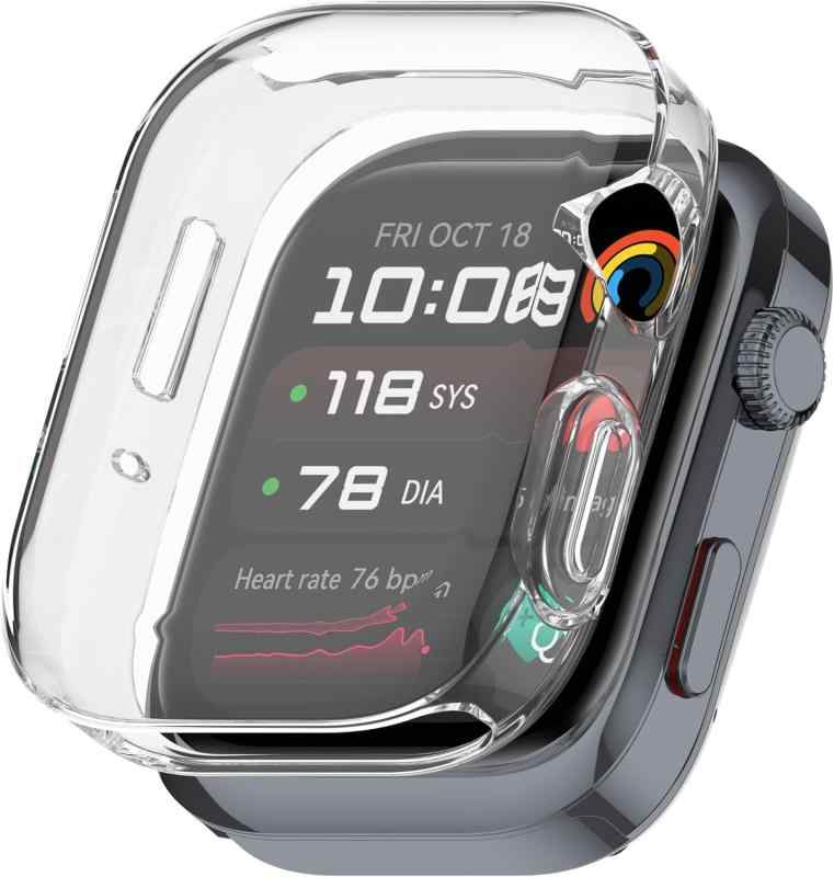 Gosento For HUAWEI WATCH D2 ケース 耐衝撃性 全面TPUカバー HUAWEI WATCH D2 ウォッチケース 脱着簡単 ウォッチアクセサリ HUAWEI WATCH D2 カバー