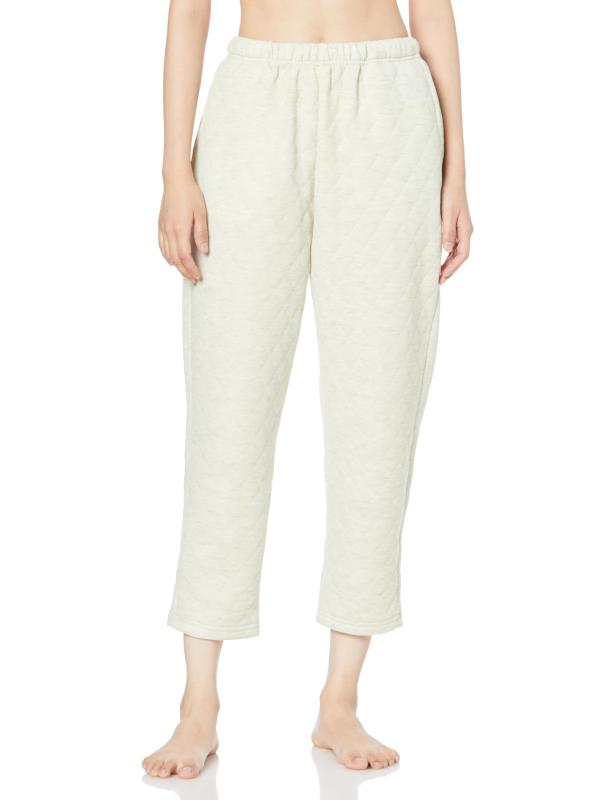 [ミヌレ] ロングパンツ ルームウェア レディースSIZE:M~L ウエスト:65cm 股上:32.5cm わたり幅:31cm 股下:56cm 裾幅:16.5cmSIZE:M~L ウエスト:65cm 股上:32.5cm わたり幅:31cm ...