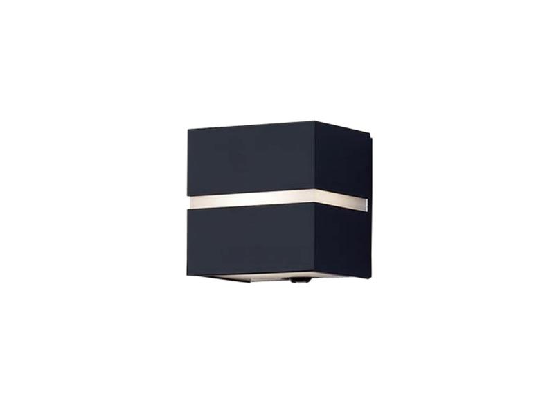 パナソニック(Panasonic) ポーチライト 壁直付型 電球色・拡散・防雨型・明るさセンサ付・段調光省エネ型 40形 オフブラック LSEWC4073LE1光源:LED(電球色タイプ) 色温度:2700K 光源寿命40000時間(光束維...