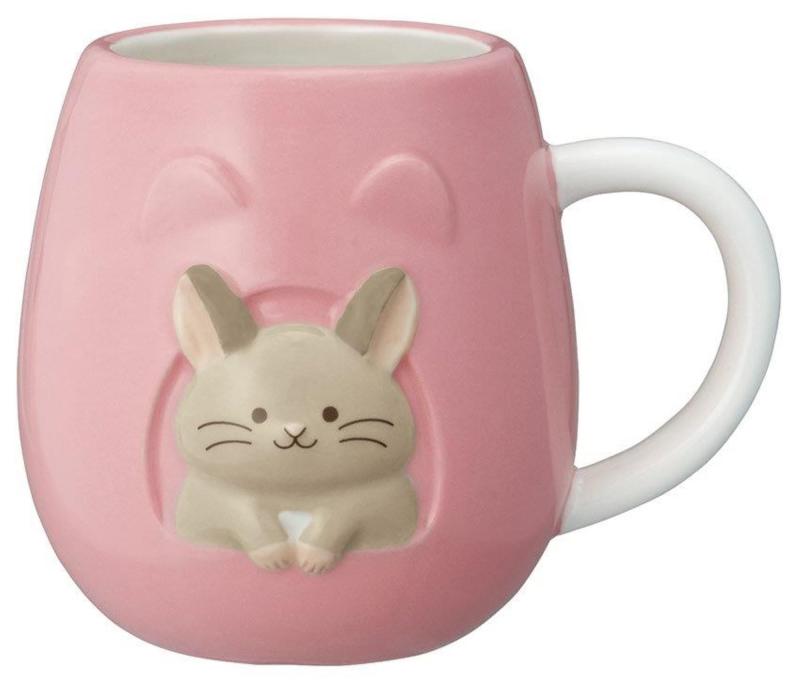 デコレコーポレーション chila life チラ壺マグ BE サイズ：約W8.7 D11.4 H8.8 MG-47376約87×114×h88