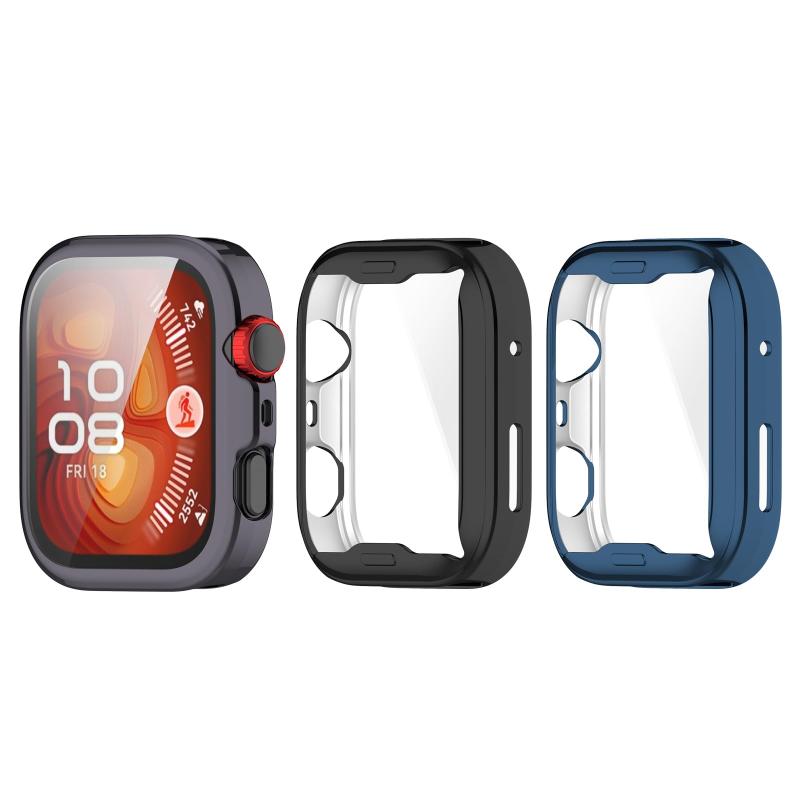 [RuenTech]対応Huawei Watch Fit 4 Pro ケース TPU素材 メッキ加工 保護バンパー スクラッチレジスタントカバーシェル huawei watch fit4 Pro専用カバー完璧なフィット感：--Huawei ...