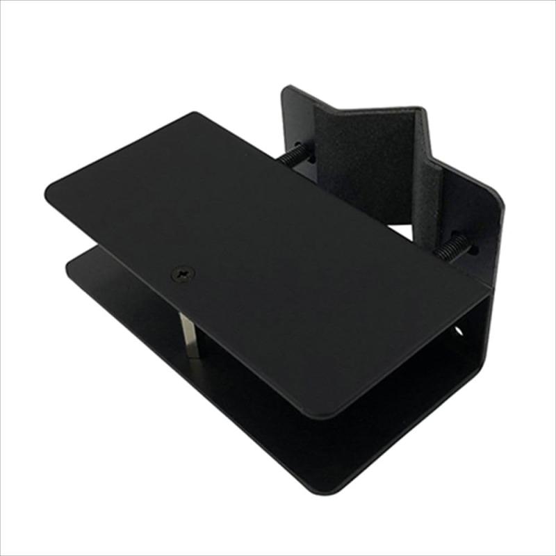 長尾製作所 マイクアームをモニター背面やモニターアームに設置ができるポール固定 クランプテーブル 動画配信 Web会議 NB-MARM-PLTB 黒付属 : 組立説明書・組立ネジ一式・クランプ保護シート材質 : 鉄 処理 : 黒色塗装 産地...