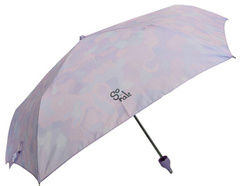 アテイン 折55cmミニ cotton marbling パープル 55cm 527855cmミニ 強風対応手元カラビナ付き素材：生地 ／ポリエステル 手元 ／PPカラー原産国：中国サイズ：55cm